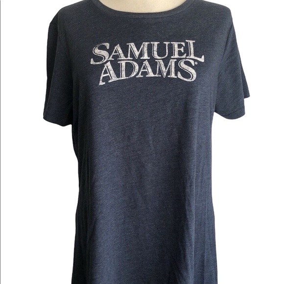 Samuel Adams | Tops | Samuel Adams Womens Medium Beer Tshirt Great ...